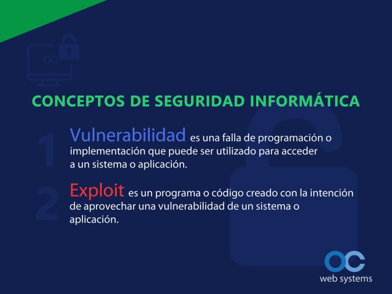 ¿Qué es una vulnerabilidad y un exploit?